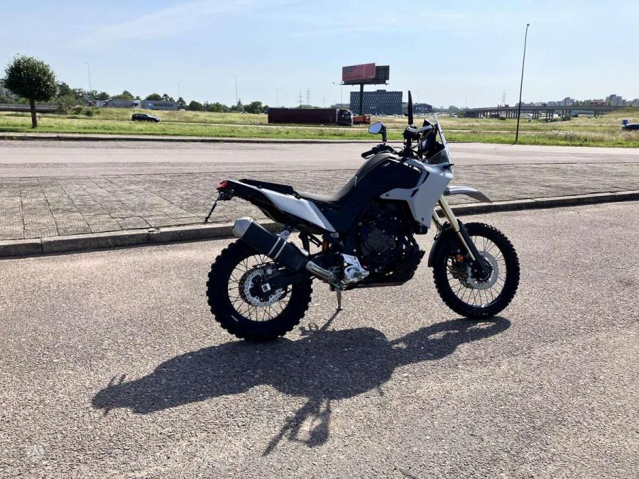 Grey Yamaha XT 2021 in Kaunas, with an engine capacity of 0.69 L and mileage of 44 thousand km for 8500 €, photo 3 on AUTOMOTO.COM.LV