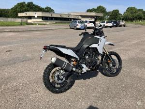 Grey Yamaha XT 2021 in Kaunas, with an engine capacity of 0.69 L and mileage of 44 thousand km for 8500 €, photo 4 on AUTOMOTO.COM.LV