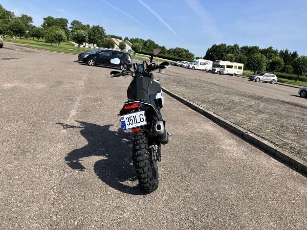 Grey Yamaha XT 2021 in Kaunas, with an engine capacity of 0.69 L and mileage of 44 thousand km for 8500 €, photo 4 on AUTOMOTO.COM.LV