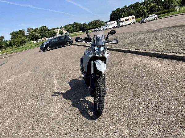 Grey Yamaha XT 2021 in Kaunas, with an engine capacity of 0.69 L and mileage of 44 thousand km for 8500 €, photo 5 on AUTOMOTO.COM.LV