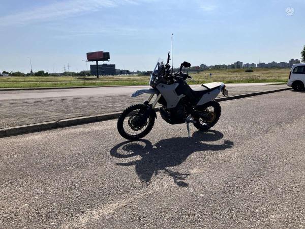 Grey Yamaha XT 2021 in Kaunas, with an engine capacity of 0.69 L and mileage of 44 thousand km for 8500 €, photo 6 on AUTOMOTO.COM.LV