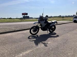 Grey Yamaha XT 2021 in Kaunas, with an engine capacity of 0.69 L and mileage of 44 thousand km for 8500 €, photo 7 on AUTOMOTO.COM.LV