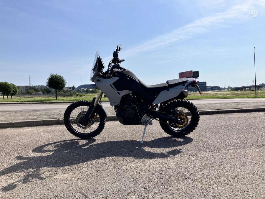 Grey Yamaha XT 2021 in Kaunas, with an engine capacity of 0.69 L and mileage of 44 thousand km for 8500 €, photo 8 on AUTOMOTO.COM.LV