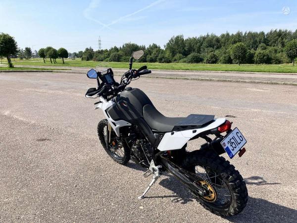 Grey Yamaha XT 2021 in Kaunas, with an engine capacity of 0.69 L and mileage of 44 thousand km for 8500 €, photo 8 on AUTOMOTO.COM.LV