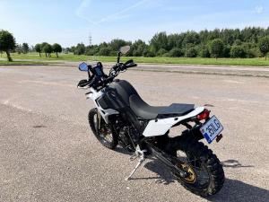 Grey Yamaha XT 2021 in Kaunas, with an engine capacity of 0.69 L and mileage of 44 thousand km for 8500 €, photo 9 on AUTOMOTO.COM.LV