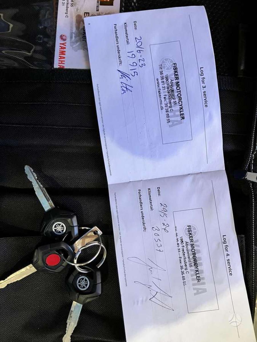 Grey Yamaha XT 2021 in Kaunas, with an engine capacity of 0.69 L and mileage of 44 thousand km for 8500 €, photo 13 on AUTOMOTO.COM.LV