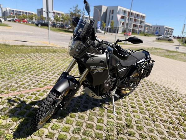 Pelēks Yamaha XT 2024 Klaipėda, ar dzinēja tilpumu 0.69 L un nobraukumu 15 tūkst. km par 9800 €, foto 2 vietnē AUTOMOTO.COM.LV