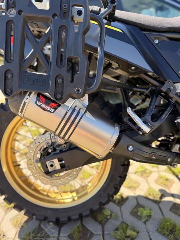 Pelēks Yamaha XT 2024 Klaipėda, ar dzinēja tilpumu 0.69 L un nobraukumu 15 tūkst. km par 9800 €, foto 6 vietnē AUTOMOTO.COM.LV