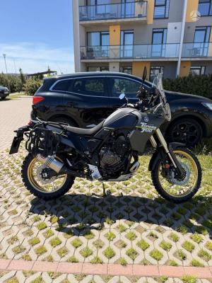 Pelēks Yamaha XT 2024 Klaipėda, ar dzinēja tilpumu 0.69 L un nobraukumu 15 tūkst. km par 9800 €, foto  vietnē AUTOMOTO.COM.LV