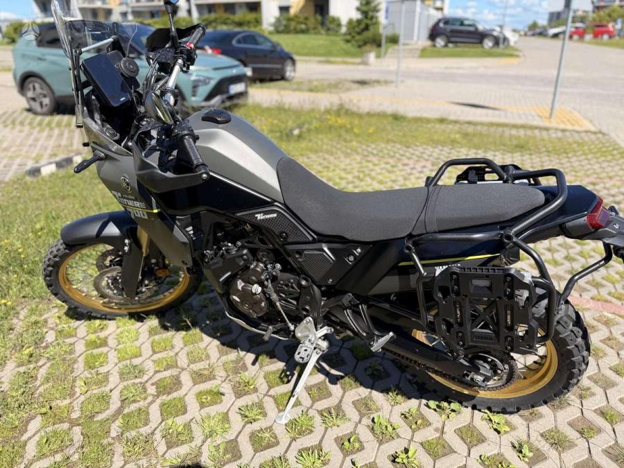 Pelēks Yamaha XT 2024 Klaipėda, ar dzinēja tilpumu 0.69 L un nobraukumu 15 tūkst. km par 9800 €, foto 4 vietnē AUTOMOTO.COM.LV