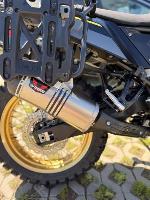 Pelēks Yamaha XT 2024 Klaipėda, ar dzinēja tilpumu 0.69 L un nobraukumu 15 tūkst. km par 9800 €, foto 7 vietnē AUTOMOTO.COM.LV