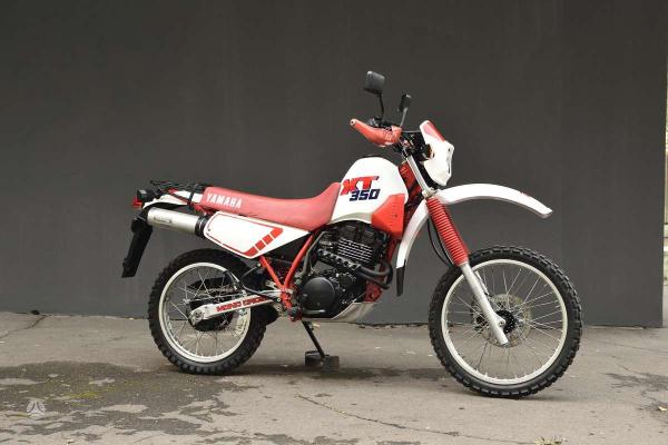 Yamaha XT 1988 Rīga, ar dzinēja tilpumu 0.35 L un nobraukumu 40 tūkst. km par 2450 €, foto 1 vietnē AUTOMOTO.COM.LV