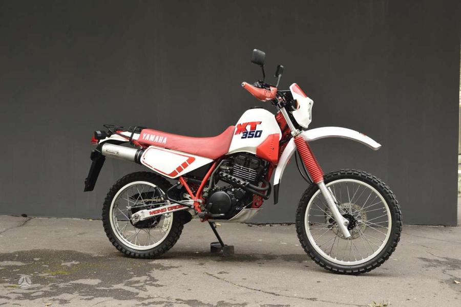 Yamaha XT 1988 Rīga, ar dzinēja tilpumu 0.35 L un nobraukumu 40 tūkst. km par 2450 €, foto 1 vietnē AUTOMOTO.COM.LV