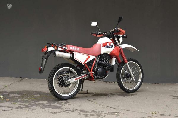 Yamaha XT 1988 Rīga, ar dzinēja tilpumu 0.35 L un nobraukumu 40 tūkst. km par 2450 €, foto 2 vietnē AUTOMOTO.COM.LV