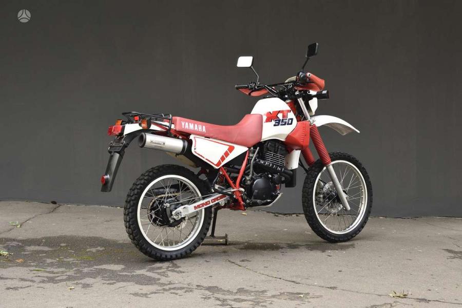 Yamaha XT 1988 Rīga, ar dzinēja tilpumu 0.35 L un nobraukumu 40 tūkst. km par 2450 €, foto 3 vietnē AUTOMOTO.COM.LV