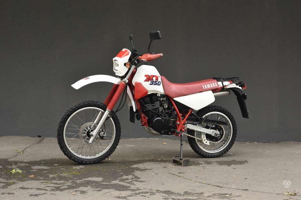 Yamaha XT 1988 Rīga, ar dzinēja tilpumu 0.35 L un nobraukumu 40 tūkst. km par 2450 €, foto 3 vietnē AUTOMOTO.COM.LV