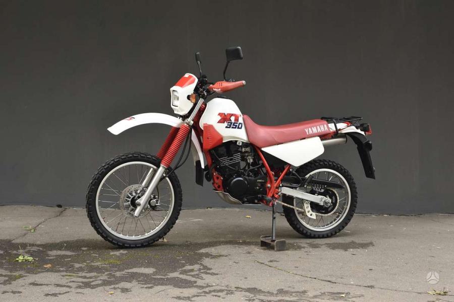 Yamaha XT 1988 Rīga, ar dzinēja tilpumu 0.35 L un nobraukumu 40 tūkst. km par 2450 €, foto 4 vietnē AUTOMOTO.COM.LV