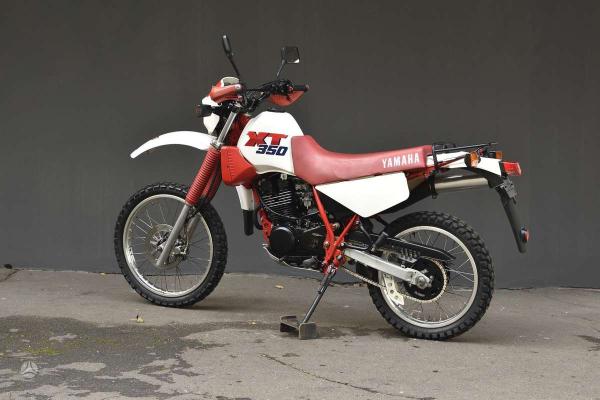Yamaha XT 1988 Rīga, ar dzinēja tilpumu 0.35 L un nobraukumu 40 tūkst. km par 2450 €, foto 4 vietnē AUTOMOTO.COM.LV