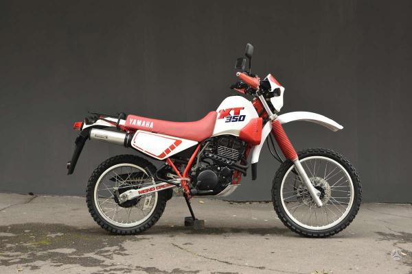 Yamaha XT 1988 Rīga, ar dzinēja tilpumu 0.35 L un nobraukumu 40 tūkst. km par 2450 €, foto 5 vietnē AUTOMOTO.COM.LV