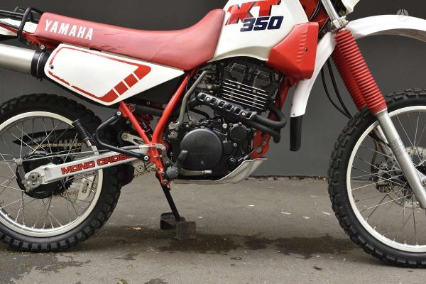 Yamaha XT 1988 Rīga, ar dzinēja tilpumu 0.35 L un nobraukumu 40 tūkst. km par 2450 €, foto 6 vietnē AUTOMOTO.COM.LV