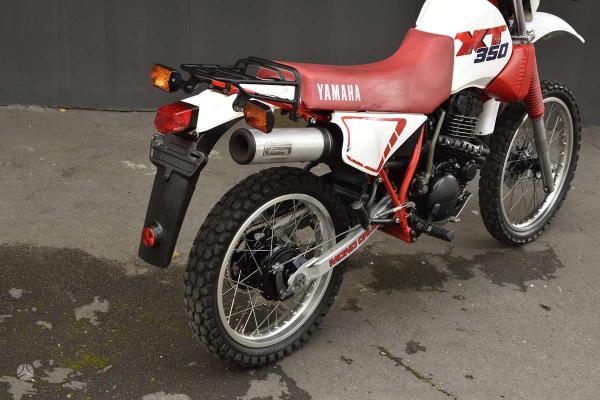 Yamaha XT 1988 Rīga, ar dzinēja tilpumu 0.35 L un nobraukumu 40 tūkst. km par 2450 €, foto 7 vietnē AUTOMOTO.COM.LV