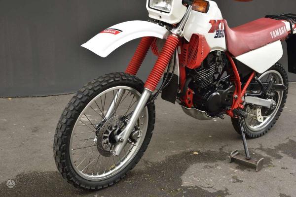 Yamaha XT 1988 Rīga, ar dzinēja tilpumu 0.35 L un nobraukumu 40 tūkst. km par 2450 €, foto 8 vietnē AUTOMOTO.COM.LV