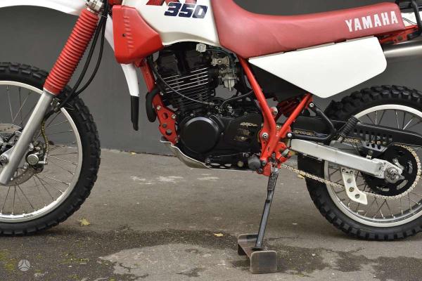 Yamaha XT 1988 Rīga, ar dzinēja tilpumu 0.35 L un nobraukumu 40 tūkst. km par 2450 €, foto 9 vietnē AUTOMOTO.COM.LV
