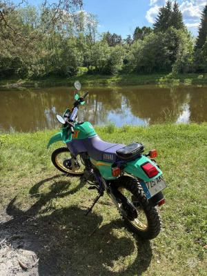 Yamaha XT 1989 Viļņa, ar dzinēja tilpumu 0.60 L un nobraukumu 38 tūkst. km par 2500 €, foto  vietnē AUTOMOTO.COM.LV
