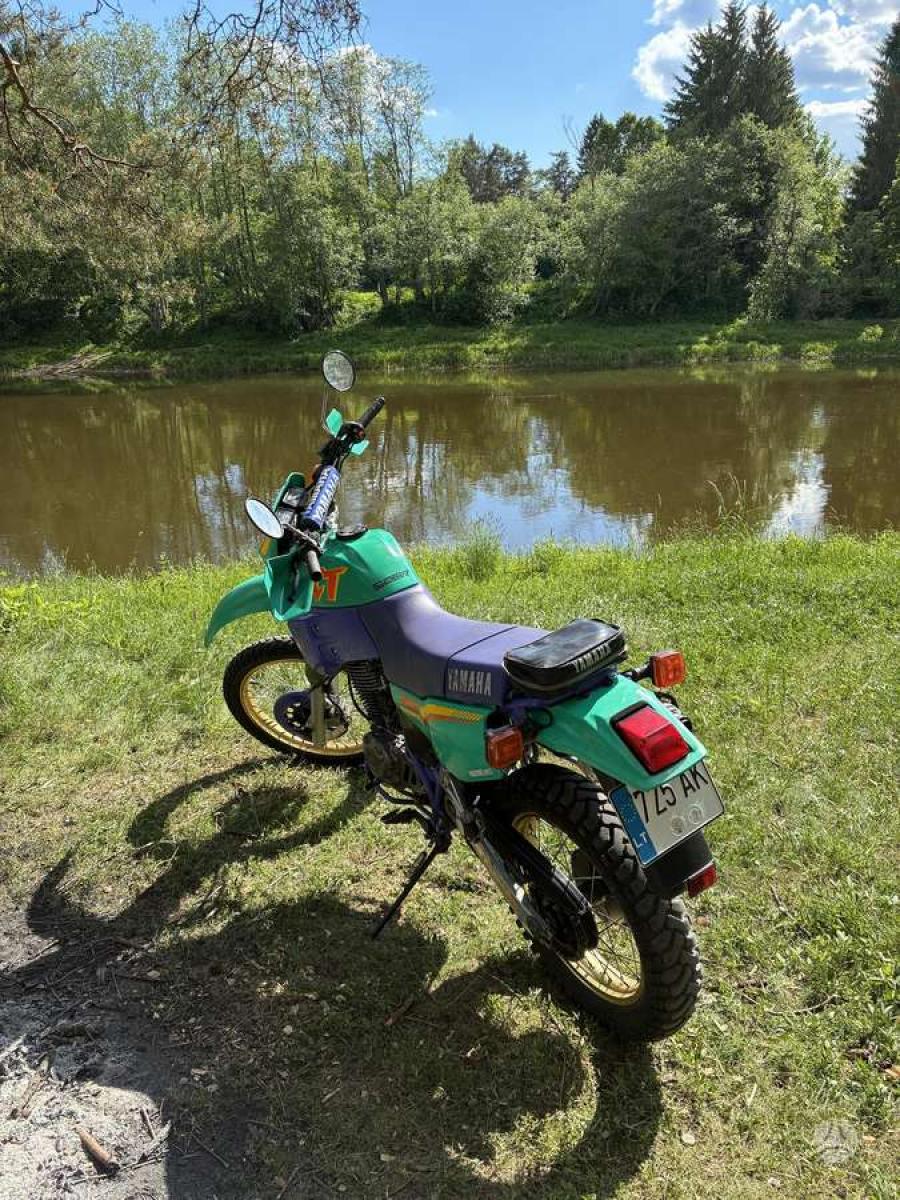 Yamaha XT 1989 Viļņa, ar dzinēja tilpumu 0.60 L un nobraukumu 38 tūkst. km par 2500 €, foto 1 vietnē AUTOMOTO.COM.LV