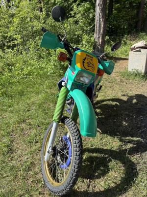 Yamaha XT 1989 Viļņa, ar dzinēja tilpumu 0.60 L un nobraukumu 38 tūkst. km par 2500 €, foto 4 vietnē AUTOMOTO.COM.LV