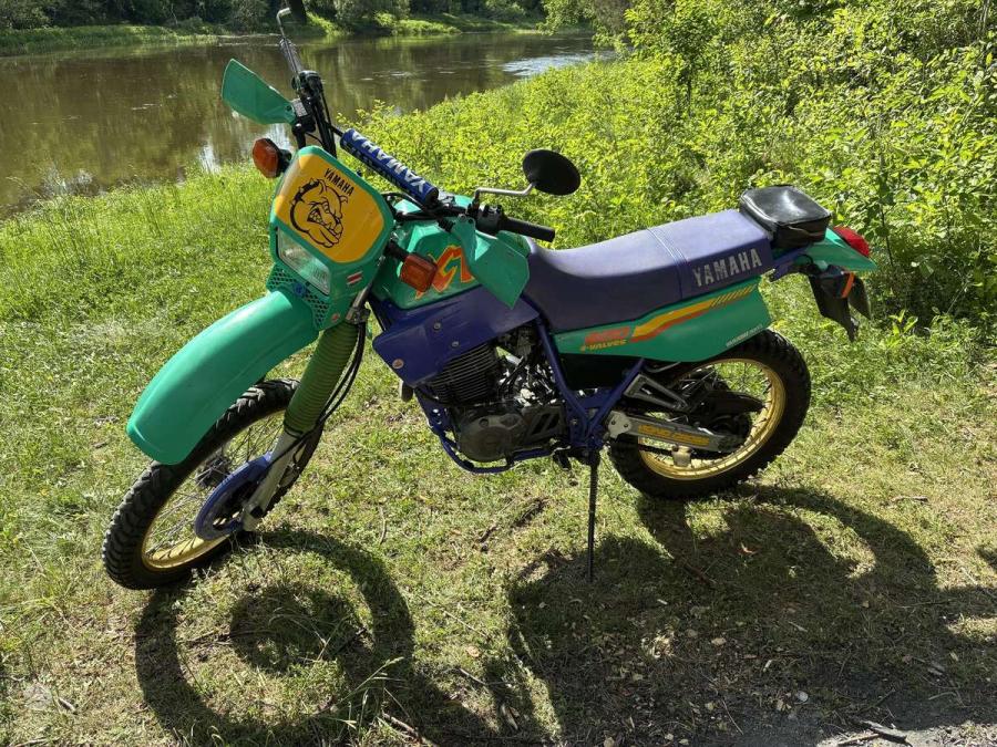 Yamaha XT 1989 Viļņa, ar dzinēja tilpumu 0.60 L un nobraukumu 38 tūkst. km par 2500 €, foto 5 vietnē AUTOMOTO.COM.LV