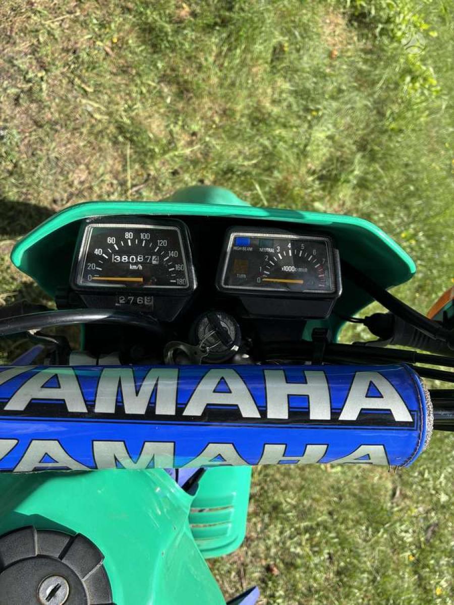 Yamaha XT 1989 Viļņa, ar dzinēja tilpumu 0.60 L un nobraukumu 38 tūkst. km par 2500 €, foto 6 vietnē AUTOMOTO.COM.LV
