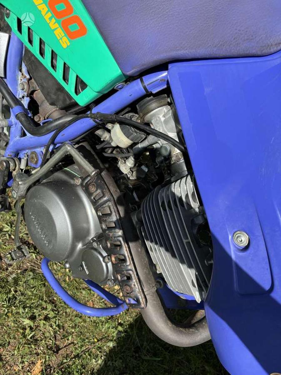 Yamaha XT 1989 Viļņa, ar dzinēja tilpumu 0.60 L un nobraukumu 38 tūkst. km par 2500 €, foto 7 vietnē AUTOMOTO.COM.LV