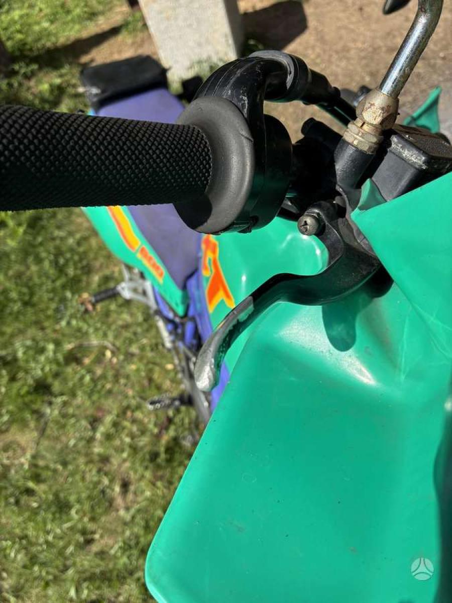Yamaha XT 1989 Viļņa, ar dzinēja tilpumu 0.60 L un nobraukumu 38 tūkst. km par 2500 €, foto 8 vietnē AUTOMOTO.COM.LV