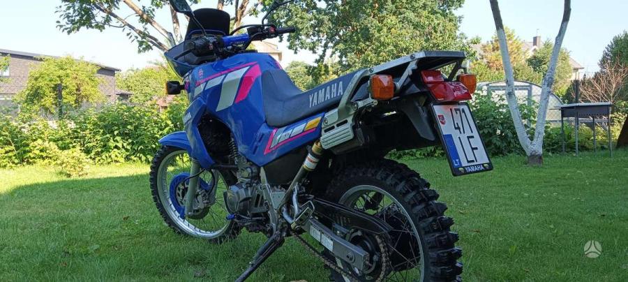Yamaha XT 1994 in Siauliai, with an engine capacity of 0.66 L and mileage of 44 thousand km for 1650 €, photo 1 on AUTOMOTO.COM.LV