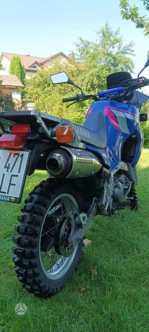 Yamaha XT 1994 in Siauliai, with an engine capacity of 0.66 L and mileage of 44 thousand km for 1650 €, photo 3 on AUTOMOTO.COM.LV