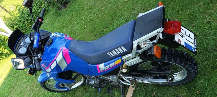 Yamaha XT 1994 in Siauliai, with an engine capacity of 0.66 L and mileage of 44 thousand km for 1650 €, photo 4 on AUTOMOTO.COM.LV