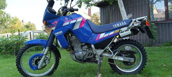Yamaha XT 1994 in Siauliai, with an engine capacity of 0.66 L and mileage of 44 thousand km for 1650 €, photo 4 on AUTOMOTO.COM.LV