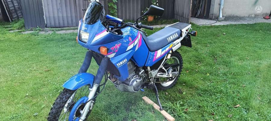 Yamaha XT 1994 in Siauliai, with an engine capacity of 0.66 L and mileage of 44 thousand km for 1650 €, photo 6 on AUTOMOTO.COM.LV