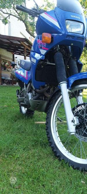 Yamaha XT 1994 in Siauliai, with an engine capacity of 0.66 L and mileage of 44 thousand km for 1650 €, photo 8 on AUTOMOTO.COM.LV
