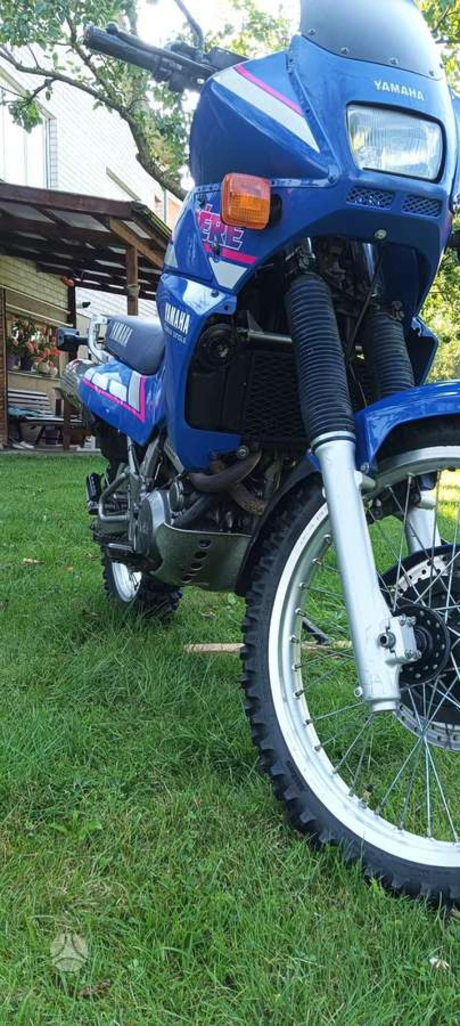 Yamaha XT 1994 in Siauliai, with an engine capacity of 0.66 L and mileage of 44 thousand km for 1650 €, photo 8 on AUTOMOTO.COM.LV