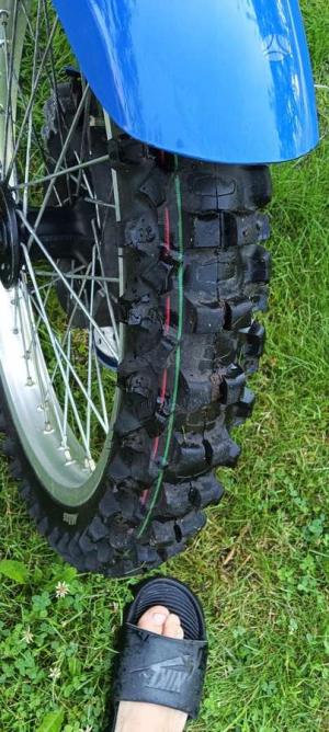 Yamaha XT 1994 in Siauliai, with an engine capacity of 0.66 L and mileage of 44 thousand km for 1650 €, photo 10 on AUTOMOTO.COM.LV