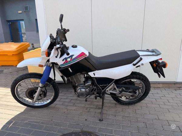 Yamaha XT 1994 in Vilnius, with an engine capacity of 0.60 L and mileage of 44 thousand km for 2450 €, photo 1 on AUTOMOTO.COM.LV