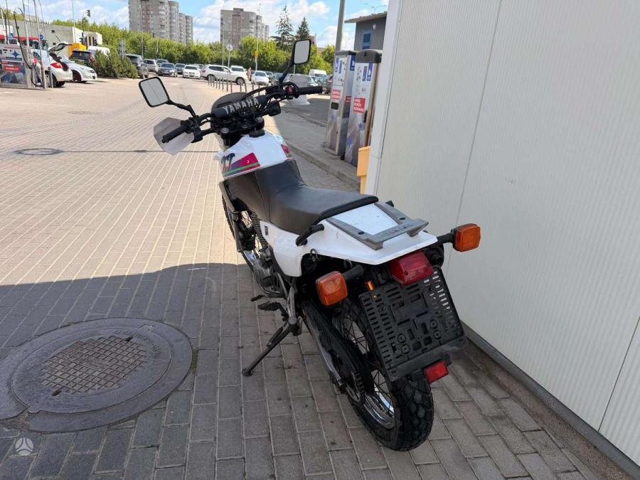 Ямаха XT 1994 в Вильнюс, объемом двигателя 0.60 л и пробегом 44 тыс. км за 2450 €, фото 5 на AUTOMOTO.COM.LV
