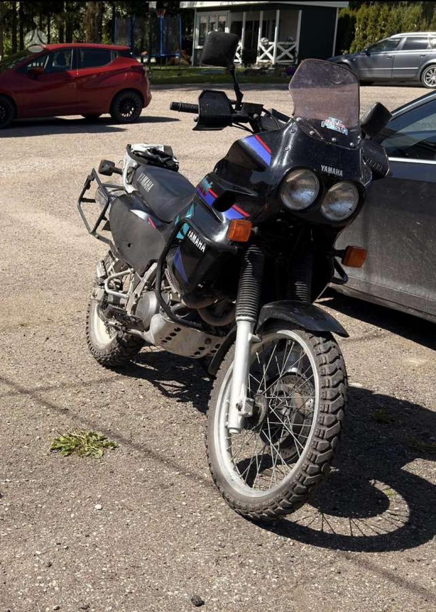 Yamaha XT 1996 in Siauliai, with an engine capacity of 0.66 L and mileage of 50 thousand km for 3300 €, photo 1 on AUTOMOTO.COM.LV