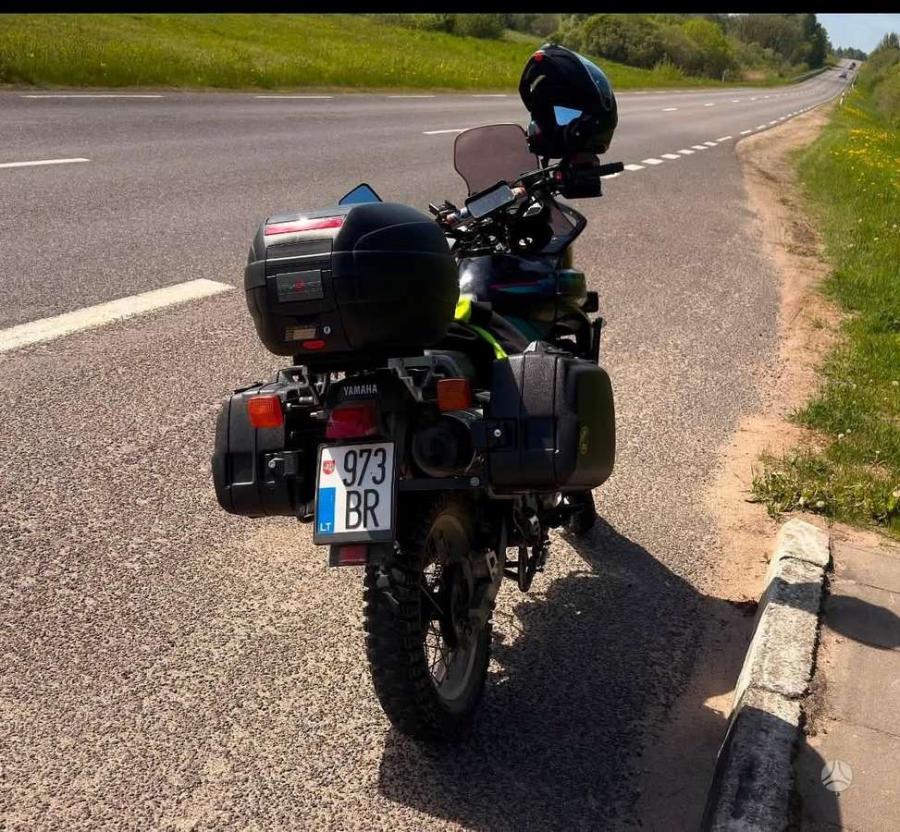 Yamaha XT 1996 in Siauliai, with an engine capacity of 0.66 L and mileage of 50 thousand km for 3300 €, photo 6 on AUTOMOTO.COM.LV
