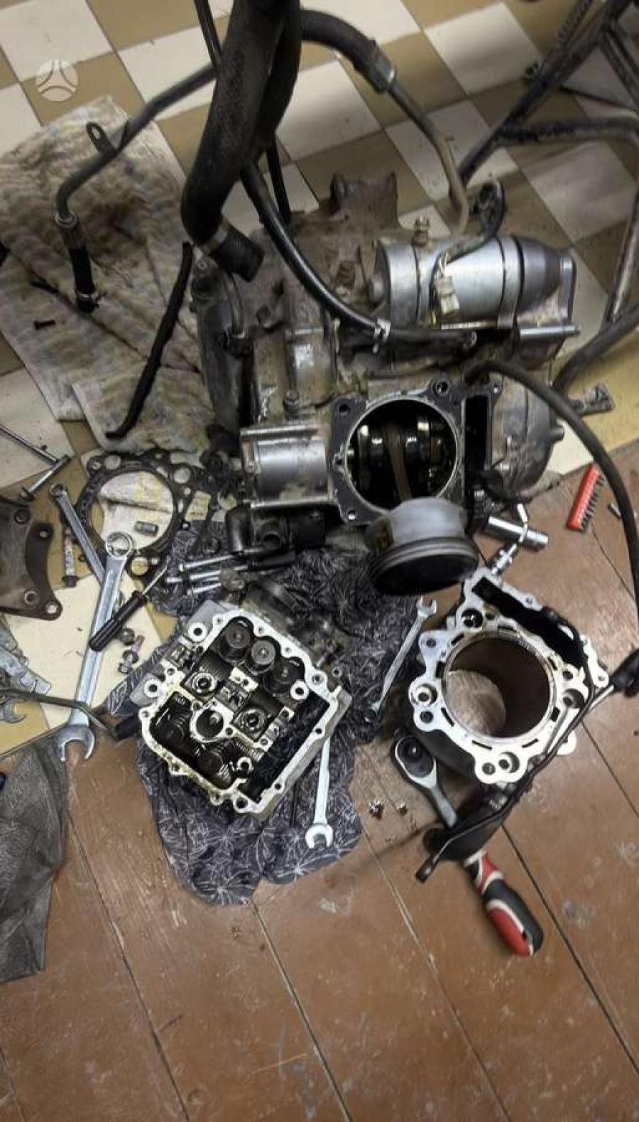 Yamaha XT 1996 in Siauliai, with an engine capacity of 0.66 L and mileage of 50 thousand km for 3300 €, photo 11 on AUTOMOTO.COM.LV