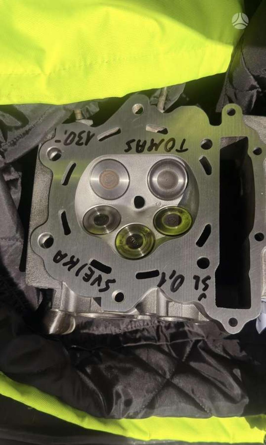 Yamaha XT 1996 in Siauliai, with an engine capacity of 0.66 L and mileage of 50 thousand km for 3300 €, photo 12 on AUTOMOTO.COM.LV