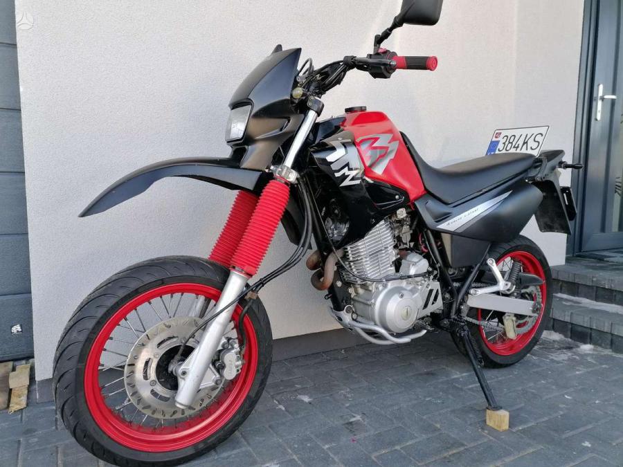 Yamaha XT 1998 in Klaipeda, with an engine capacity of 0.60 L and mileage of 40 thousand km for 1400 €, photo 2 on AUTOMOTO.COM.LV