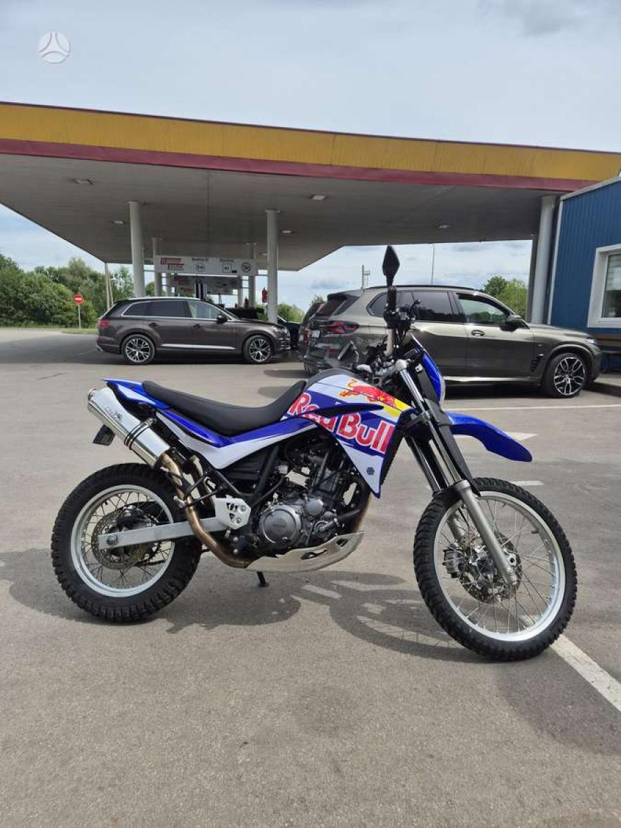 Yamaha XT 2004 in Taurage, with an engine capacity of 0.66 L and mileage of 48 thousand km for 3400 €, photo 1 on AUTOMOTO.COM.LV